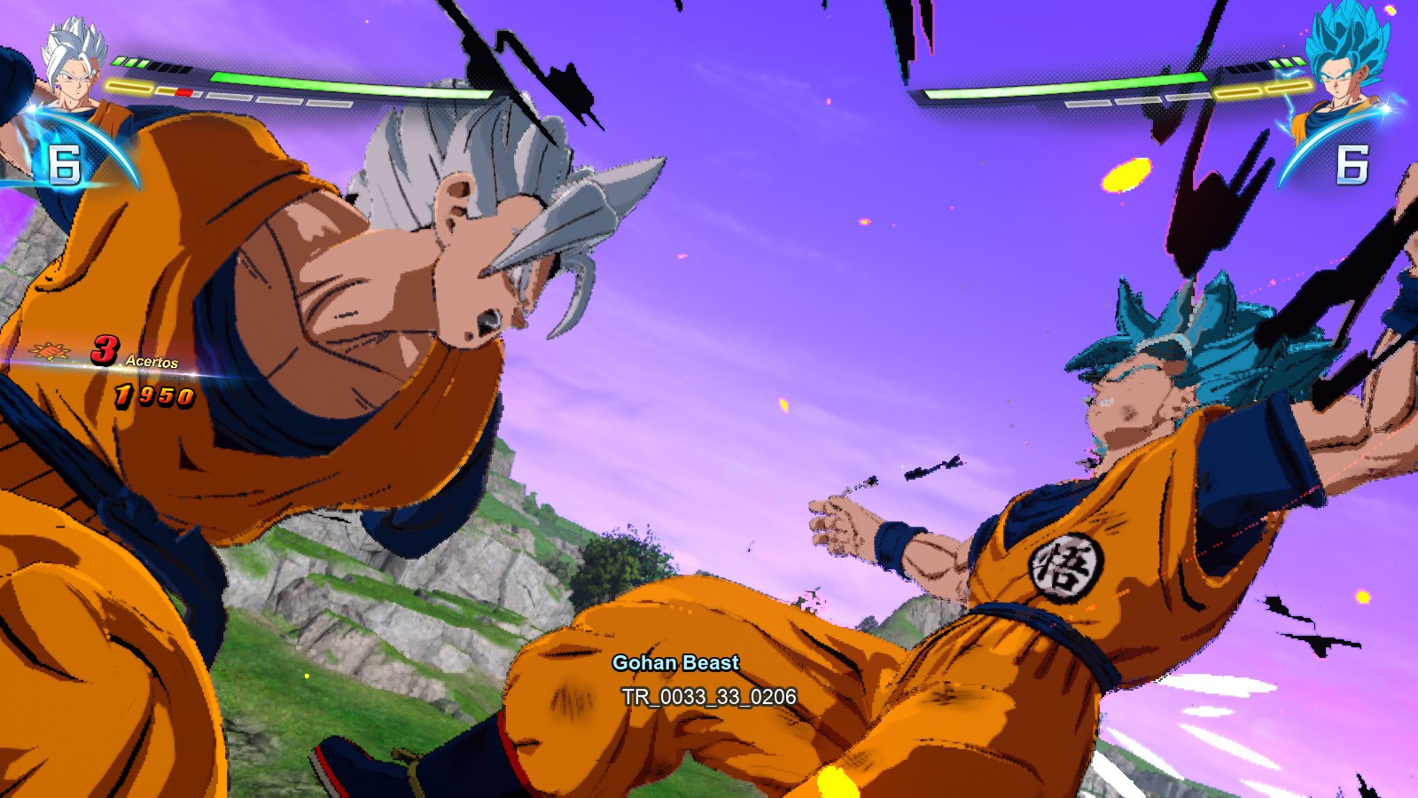 Gohan (Future) - Beast and Ultimate Form Mod for Dragon Ball: Sparking ...