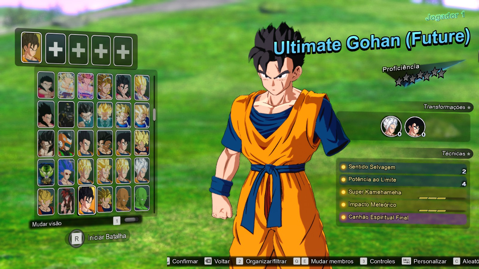 Gohan (Future) - Beast and Ultimate Form Mod for Dragon Ball: Sparking ...