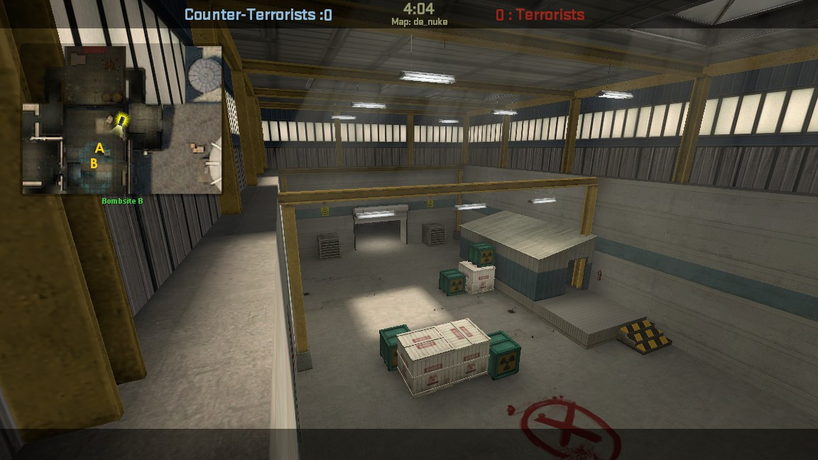 De_Nuke RENEWED (Texture Pack) Mod for Counter-Strike: Source | CS:S Mods