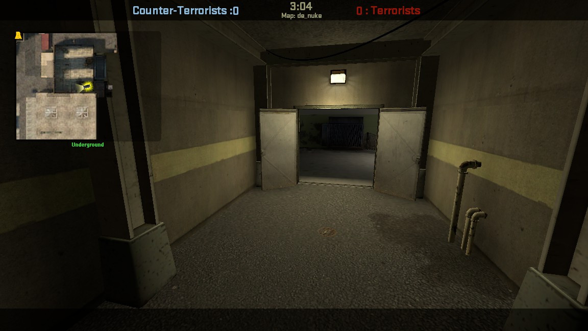 De_Nuke RENEWED (Texture Pack) Mod for Counter-Strike: Source | CS:S Mods