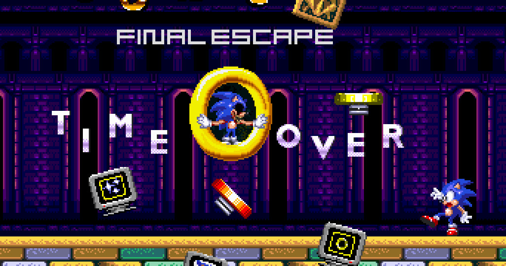 Final Escape zone in sonic 3 a.i.r. Mod for Sonic 3 A.I.R. | S3AIR Mods