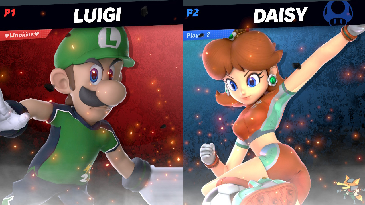 Strikers Daisy (GCN) Mod for Super Smash Bros. Ultimate | SSBU Mods