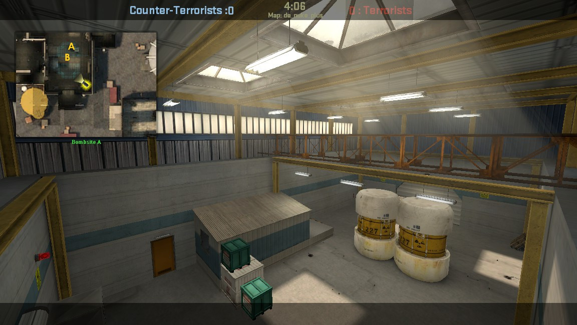 De_Nuke RENEWED (Texture Pack) Mod for Counter-Strike: Source | CS:S Mods