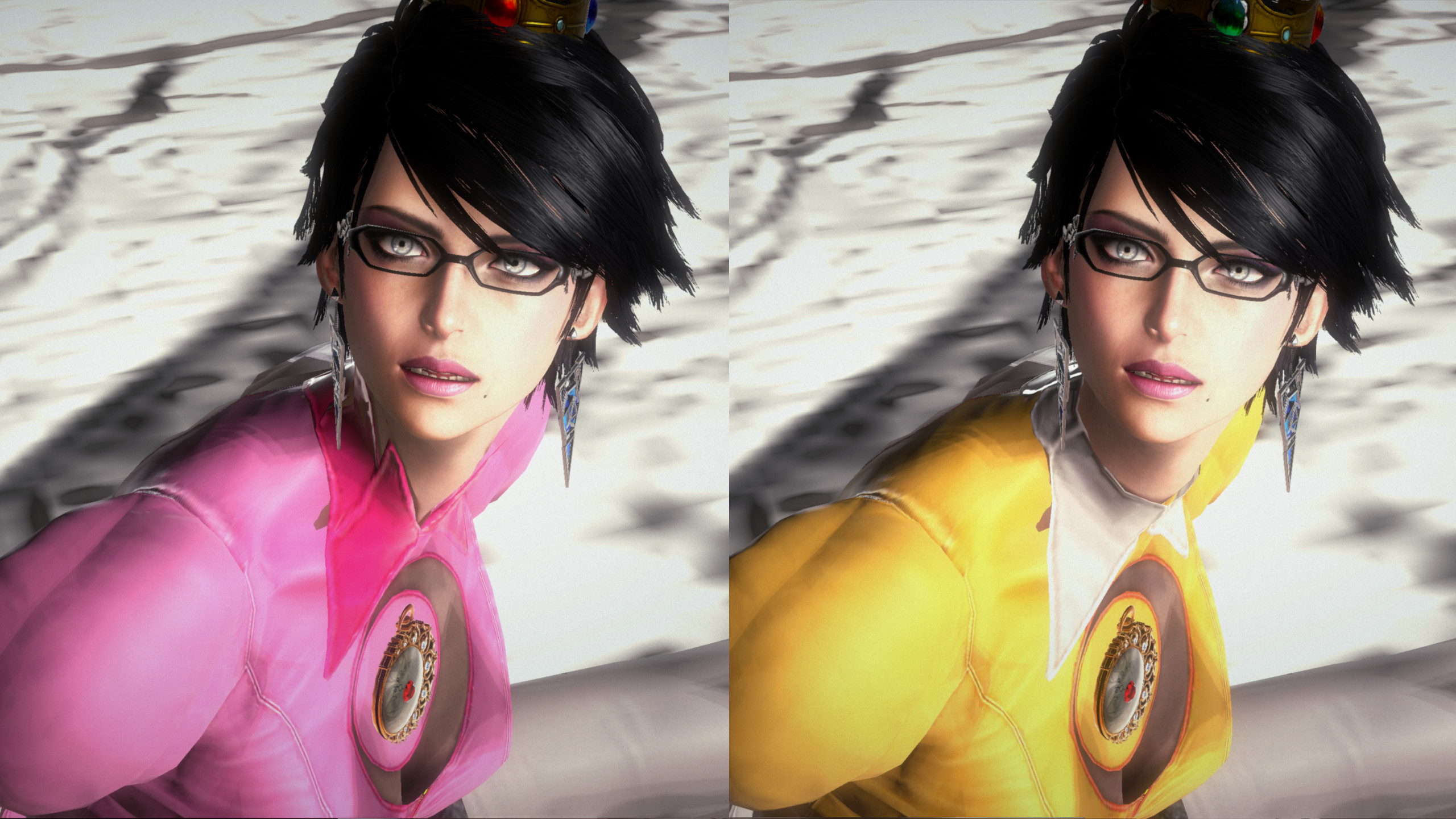 Bayonetta 2 Peach & Daisy Outfits Mod for Bayonetta 3 | Bayo 3 Mods