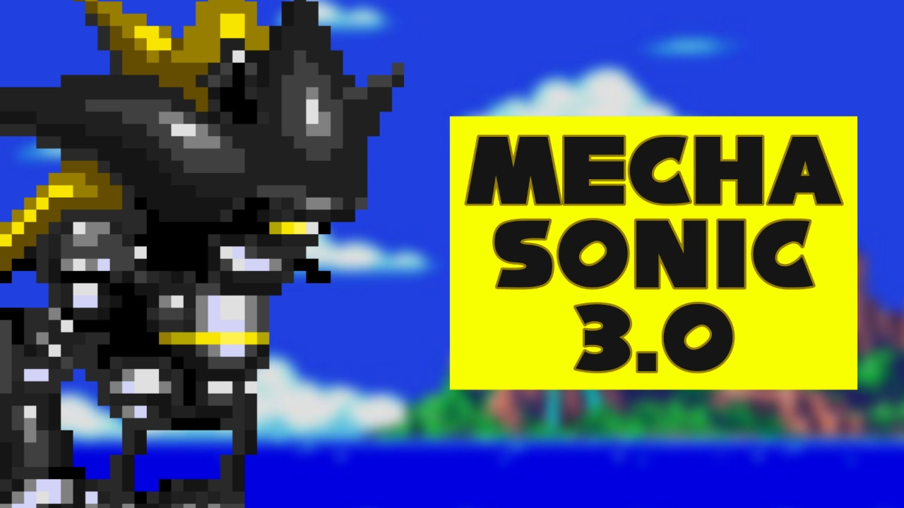 Mecha Sonic 3.0 Over Mecha Sonic Mod for Sonic 3 A.I.R. | S3AIR Mods