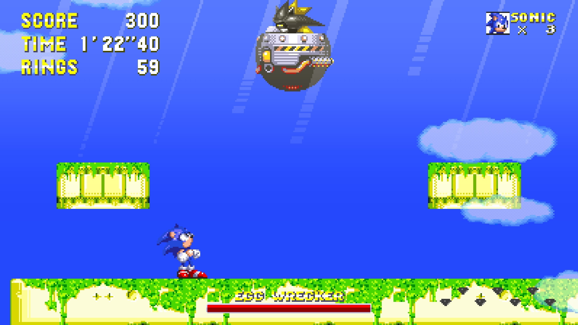 Mecha Sonic 3.0 Over Mecha Sonic Mod for Sonic 3 A.I.R. | S3AIR Mods