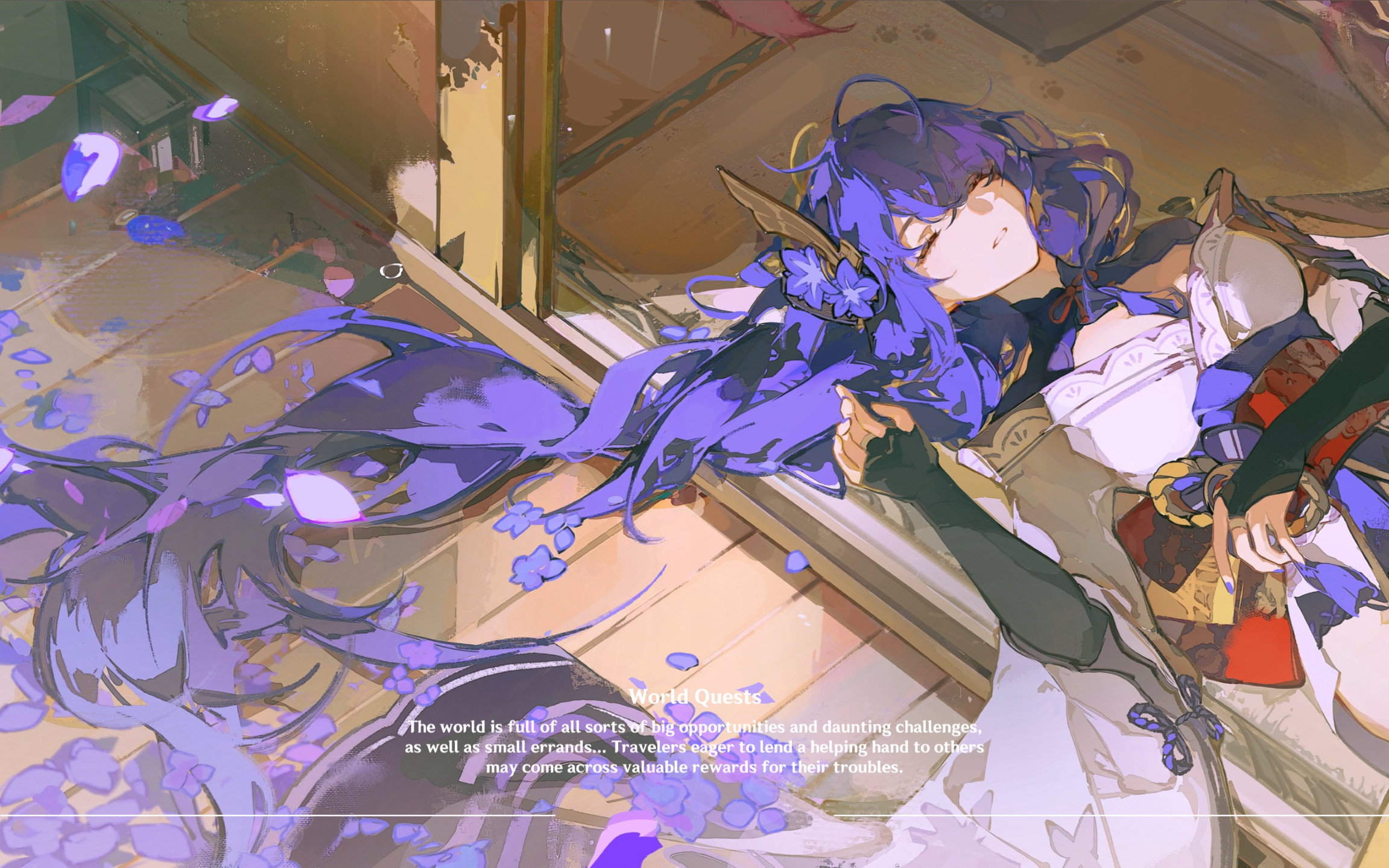 4K Ahriii Loading Screens/wallpapers Mod for Genshin Impact | GI Mods