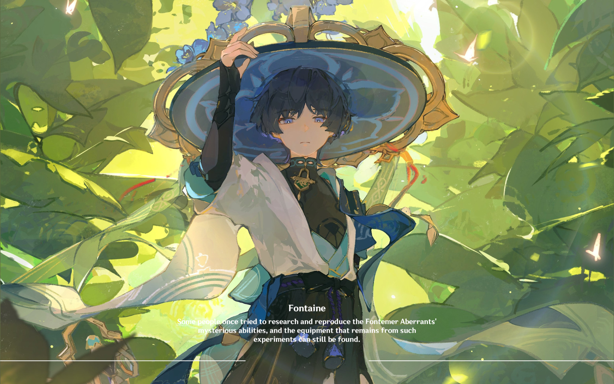 4K Ahriii Loading Screens/wallpapers Mod for Genshin Impact | GI Mods