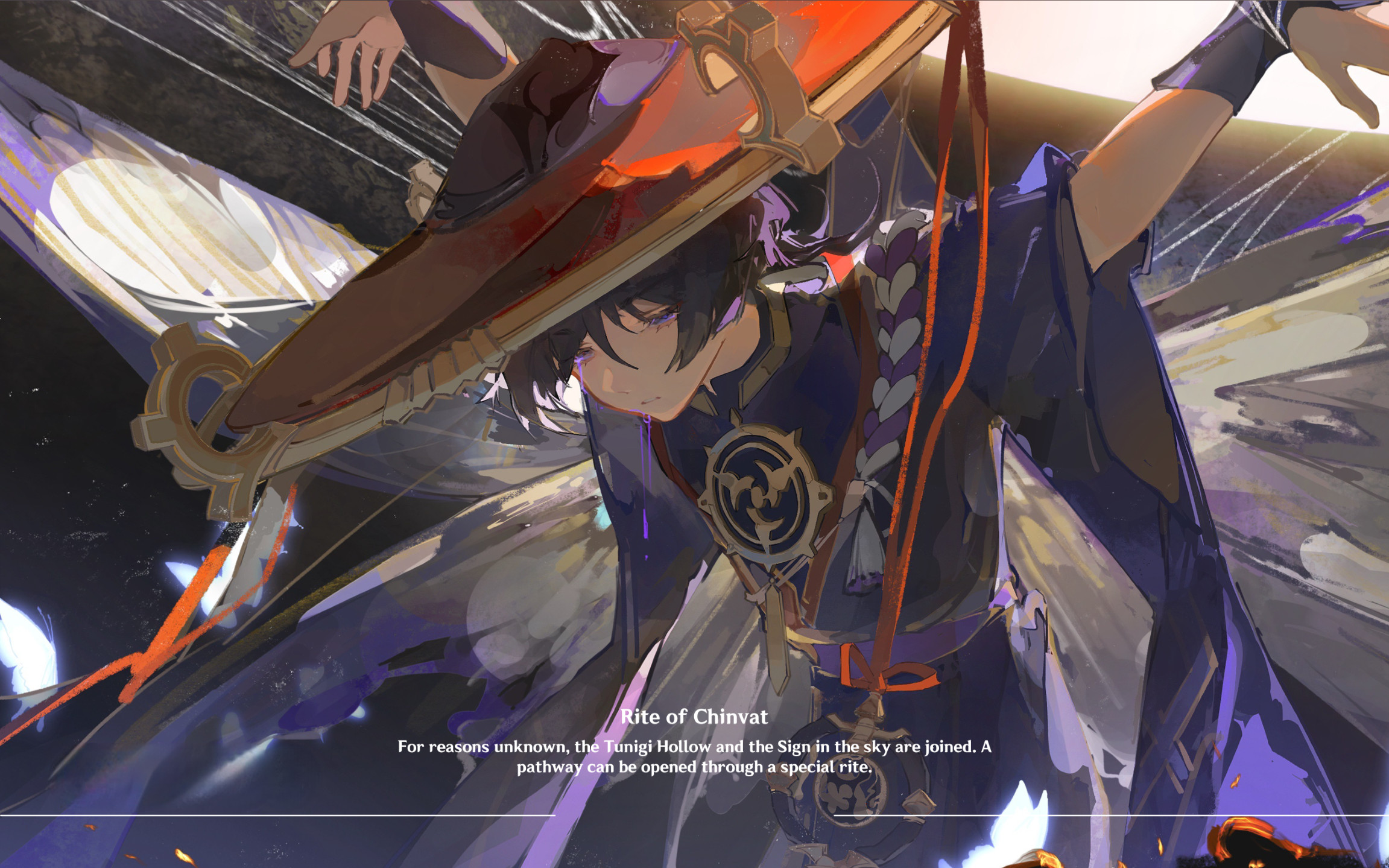 4K Ahriii Loading Screens/wallpapers Mod for Genshin Impact | GI Mods