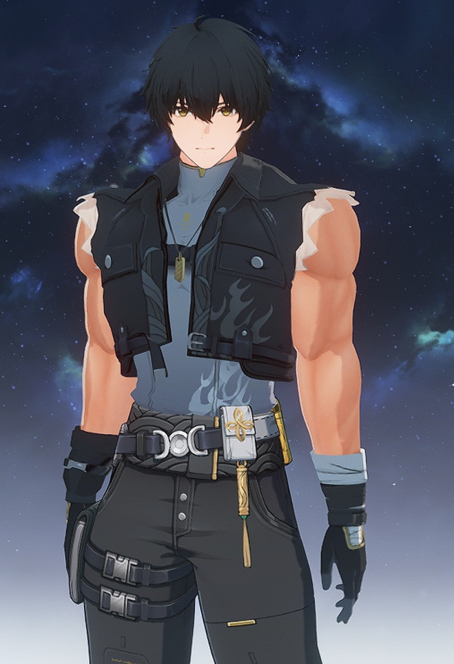 Jacked Rover Male Mod for Wuthering Waves | WuWa Mods