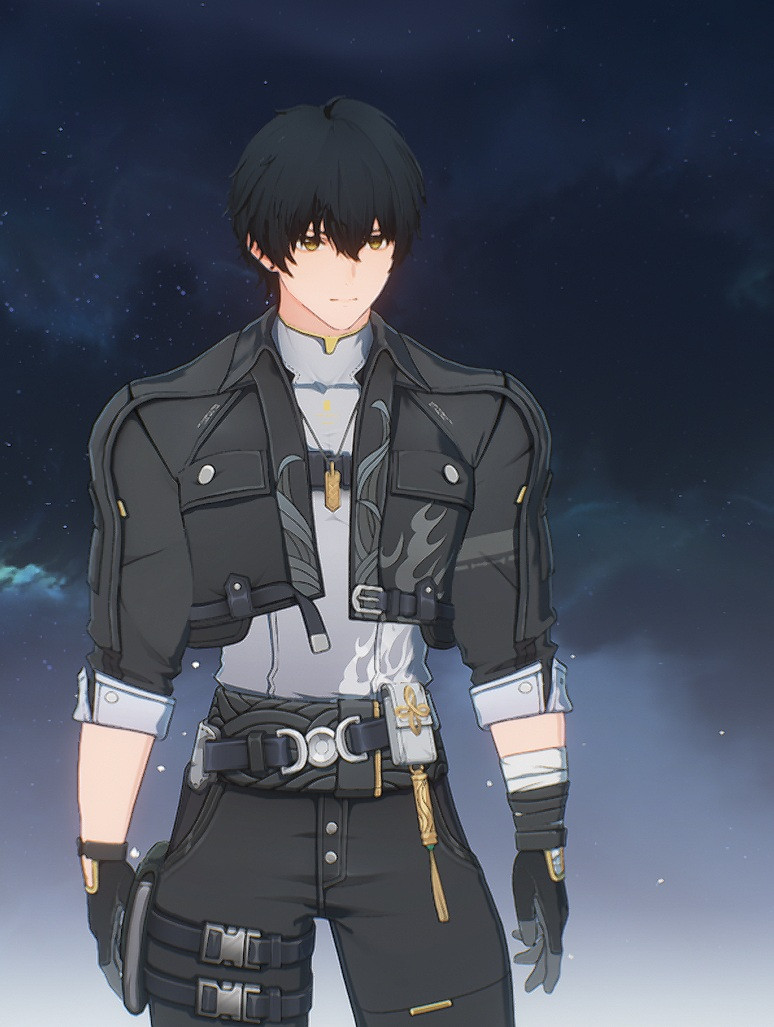 Jacked Rover Male Mod for Wuthering Waves | WuWa Mods