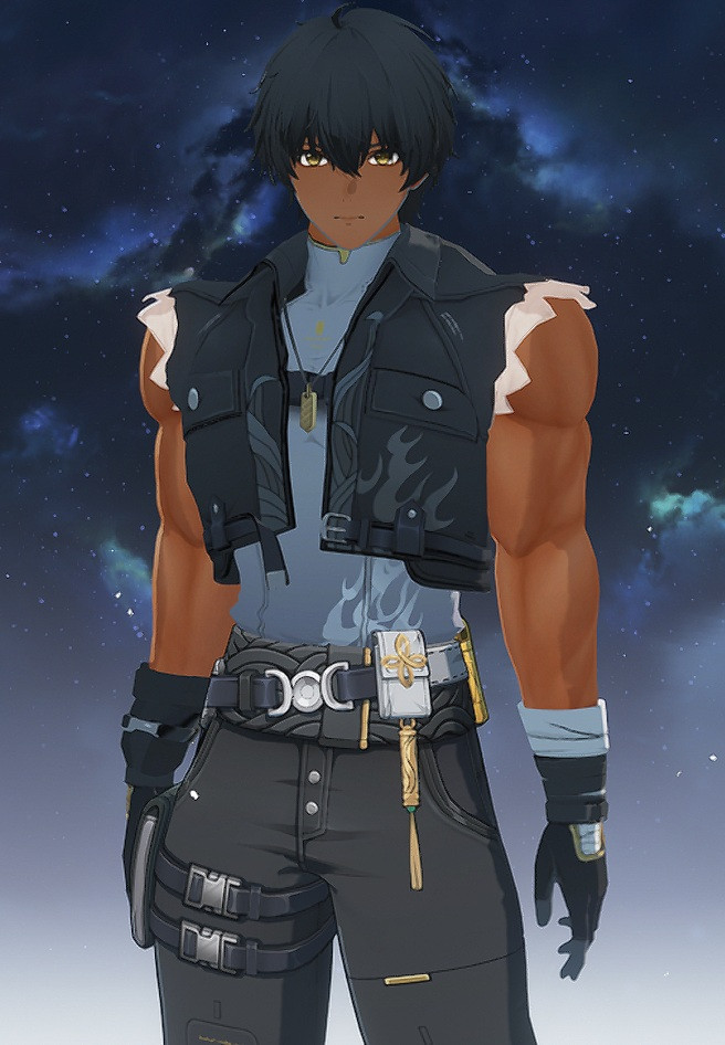 Jacked Rover Male Mod for Wuthering Waves | WuWa Mods