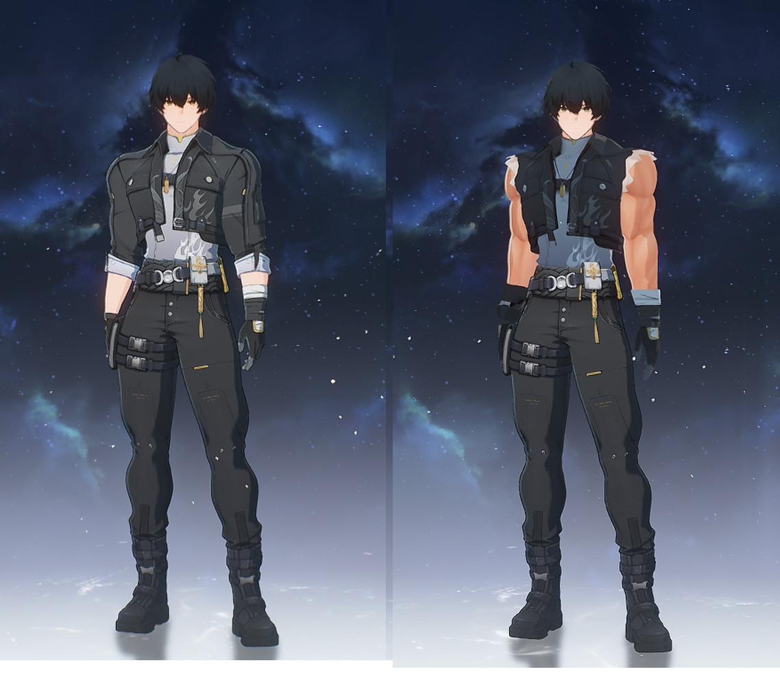 Jacked Rover Male Mod for Wuthering Waves | WuWa Mods