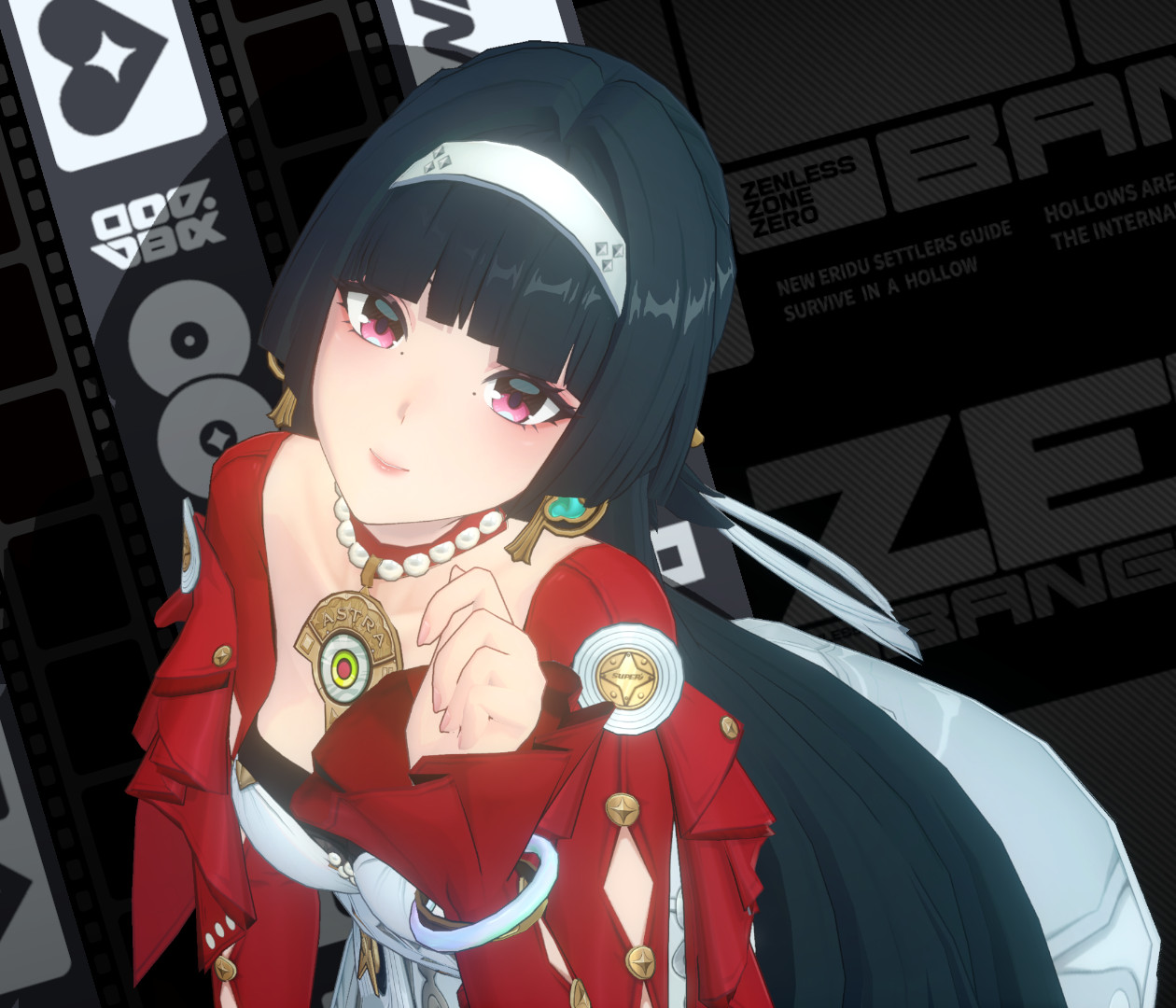 Astra Edit Mod for Zenless Zone Zero | ZZZ Mods