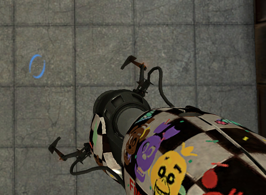 Fnaf styled portal gun Mod for Portal | PRTL Mods