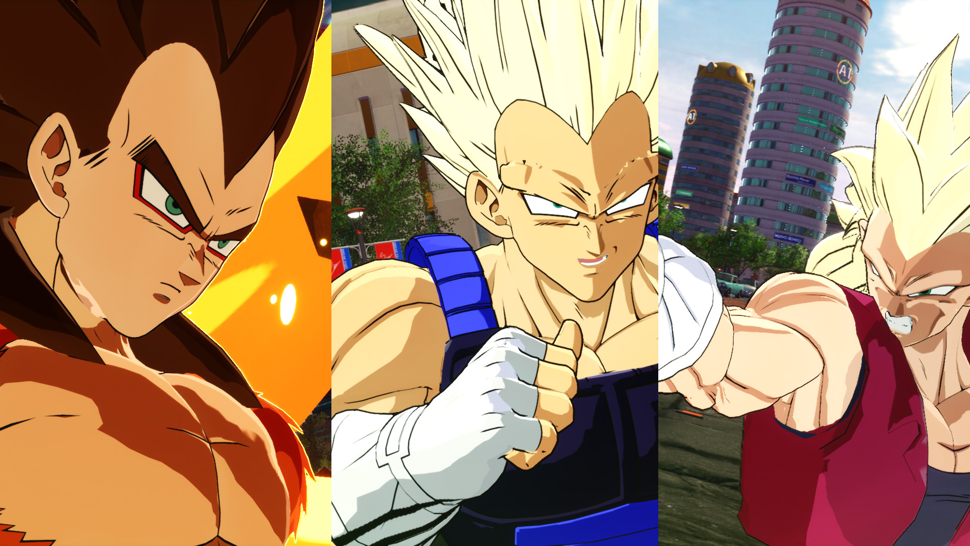 Vegeta GT Mods Tenkaichi alt support (DBColorZ) Mod for Dragon Ball: Sparking! ZERO | DBSZ Mods