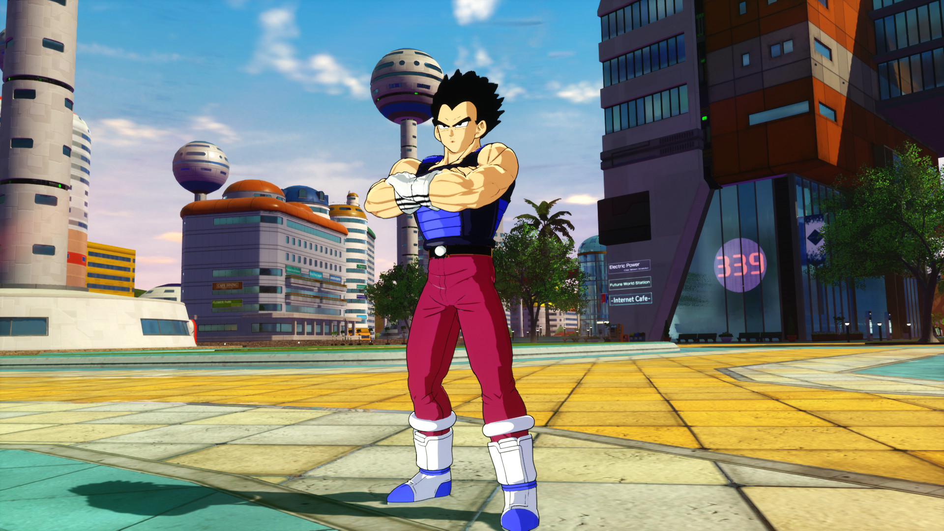 Vegeta GT Mods Tenkaichi alt support (DBColorZ) Mod for Dragon Ball ...
