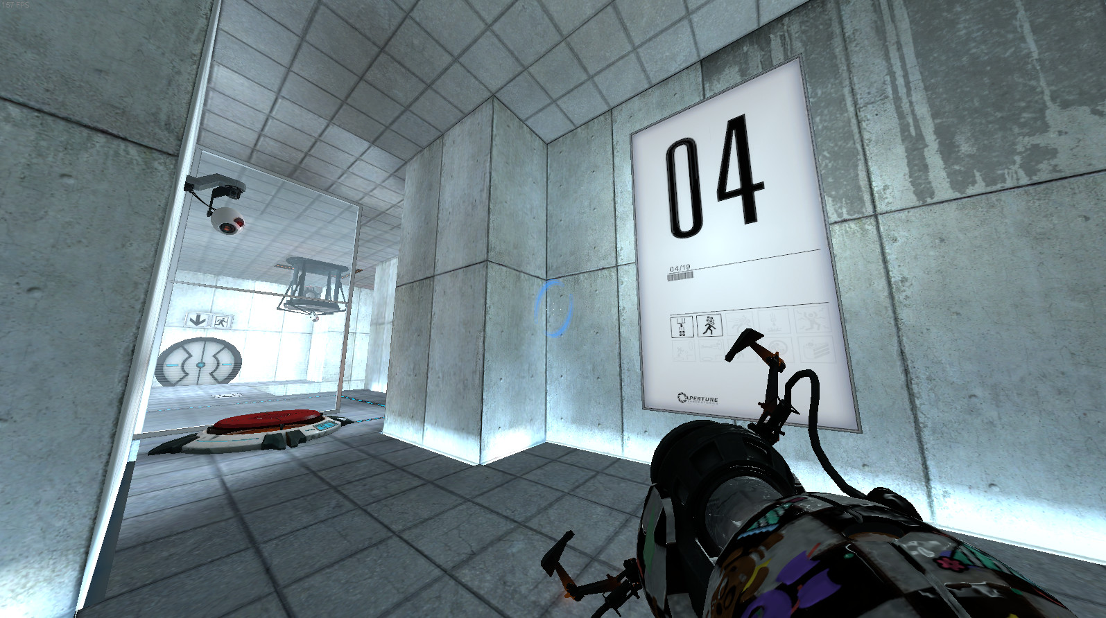 Fnaf styled portal gun Mod for Portal | PRTL Mods