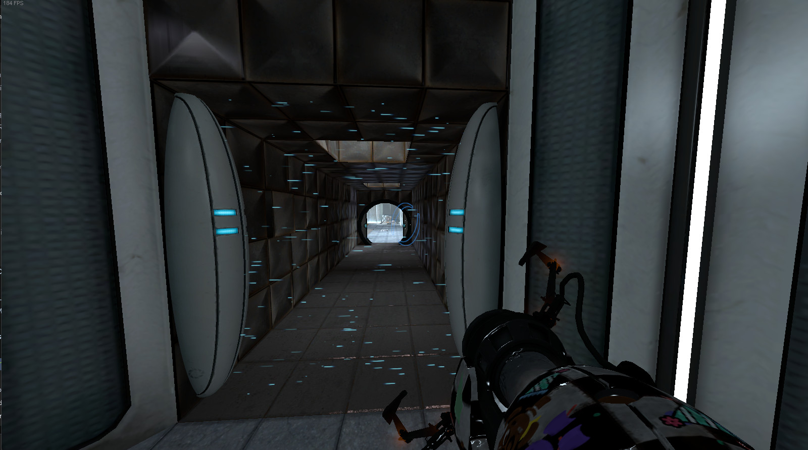 Fnaf styled portal gun Mod for Portal | PRTL Mods