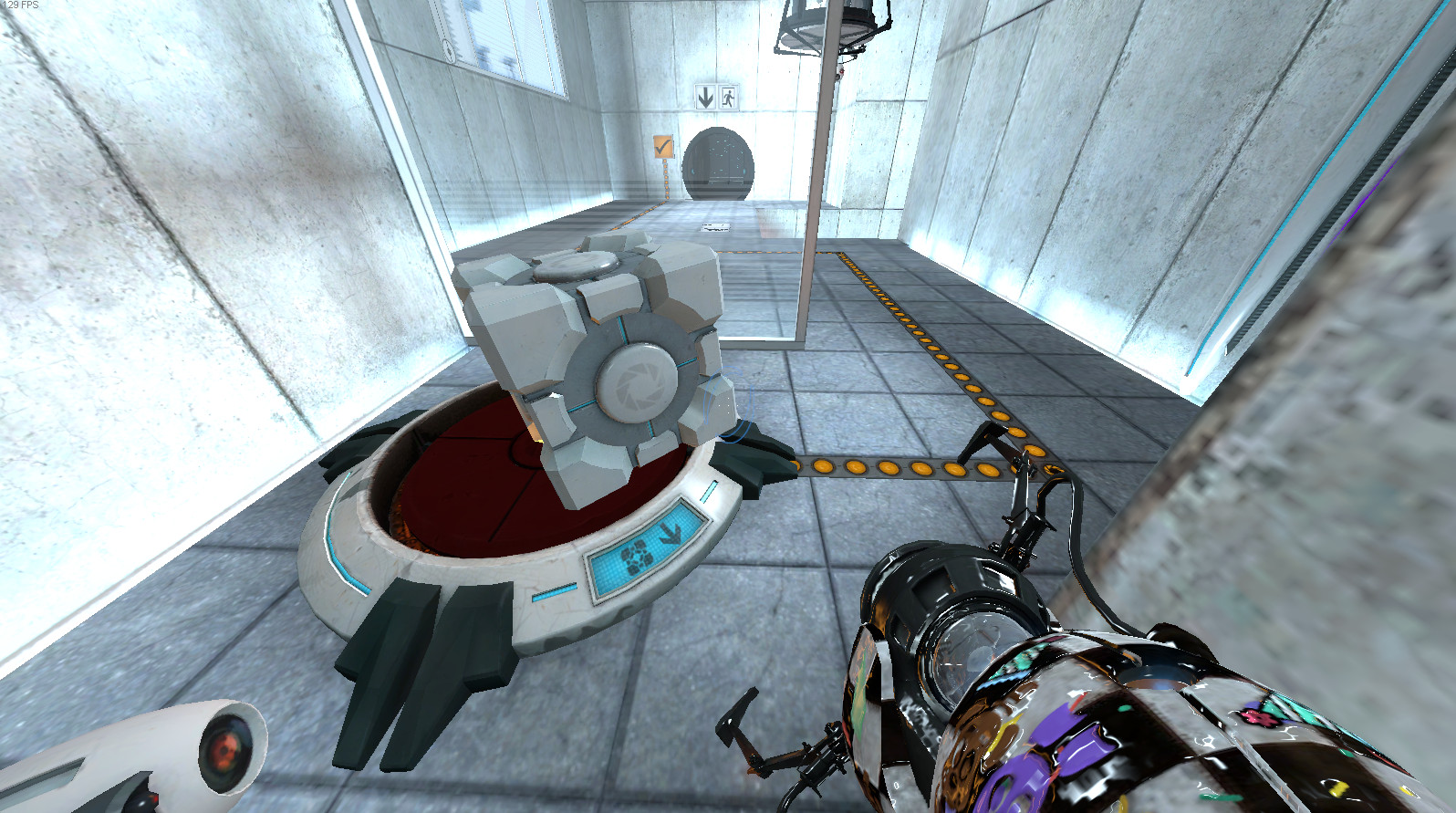 Fnaf styled portal gun Mod for Portal | PRTL Mods