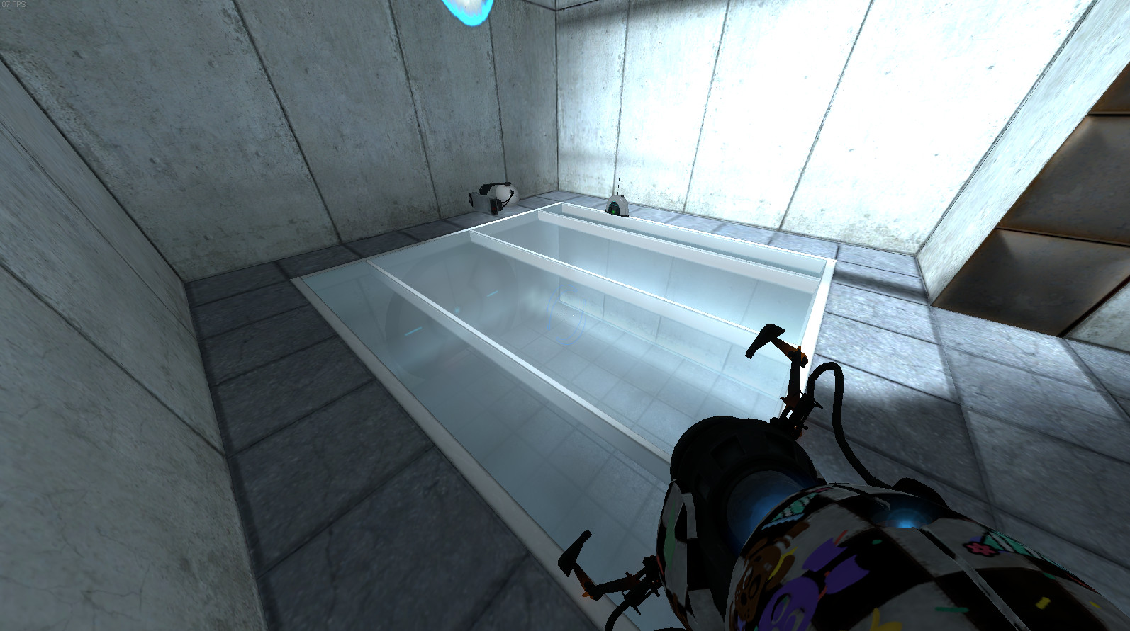 Fnaf styled portal gun Mod for Portal | PRTL Mods