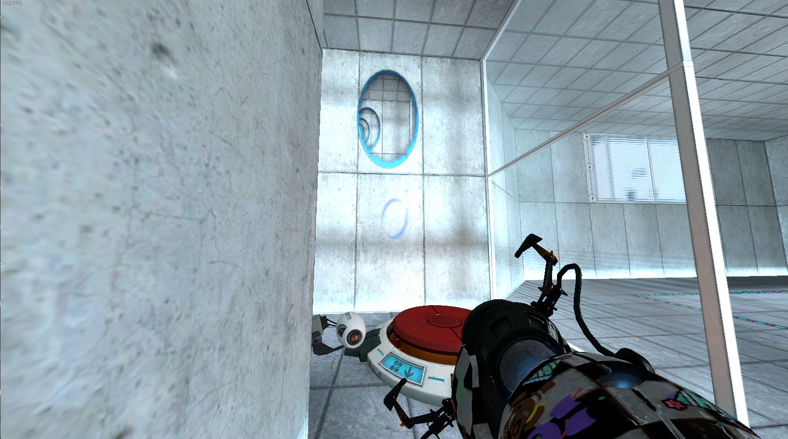 Fnaf styled portal gun Mod for Portal | PRTL Mods