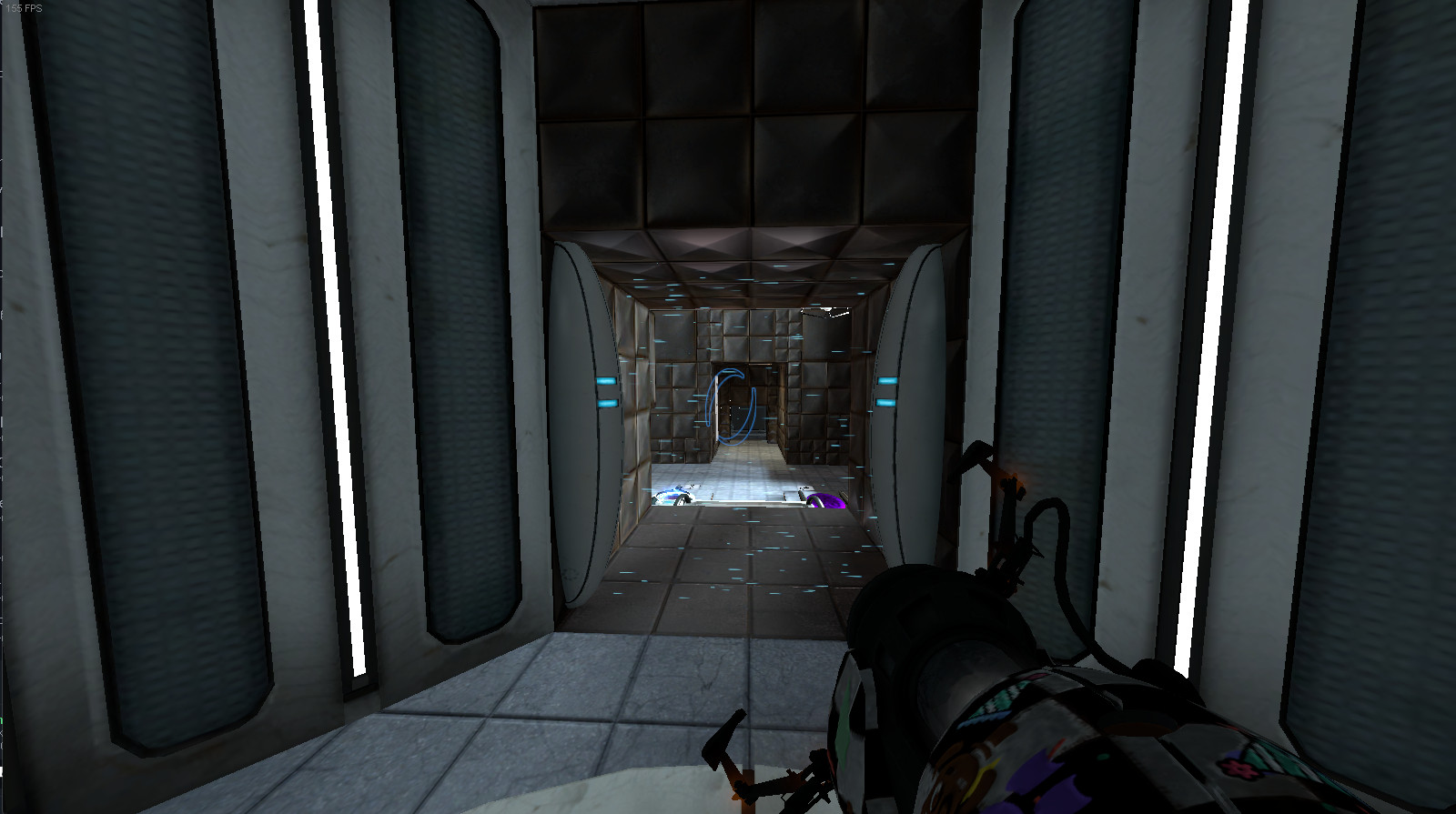 Fnaf styled portal gun Mod for Portal | PRTL Mods