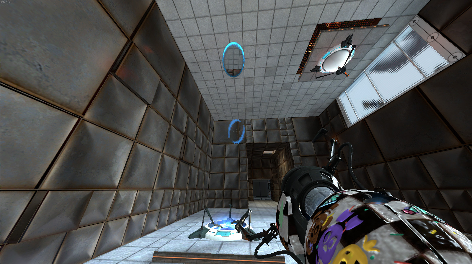 Fnaf styled portal gun Mod for Portal | PRTL Mods