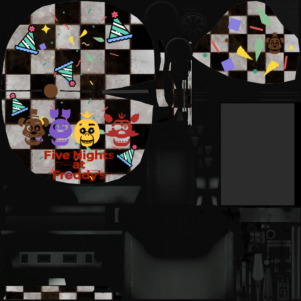 Fnaf styled portal gun Mod for Portal | PRTL Mods