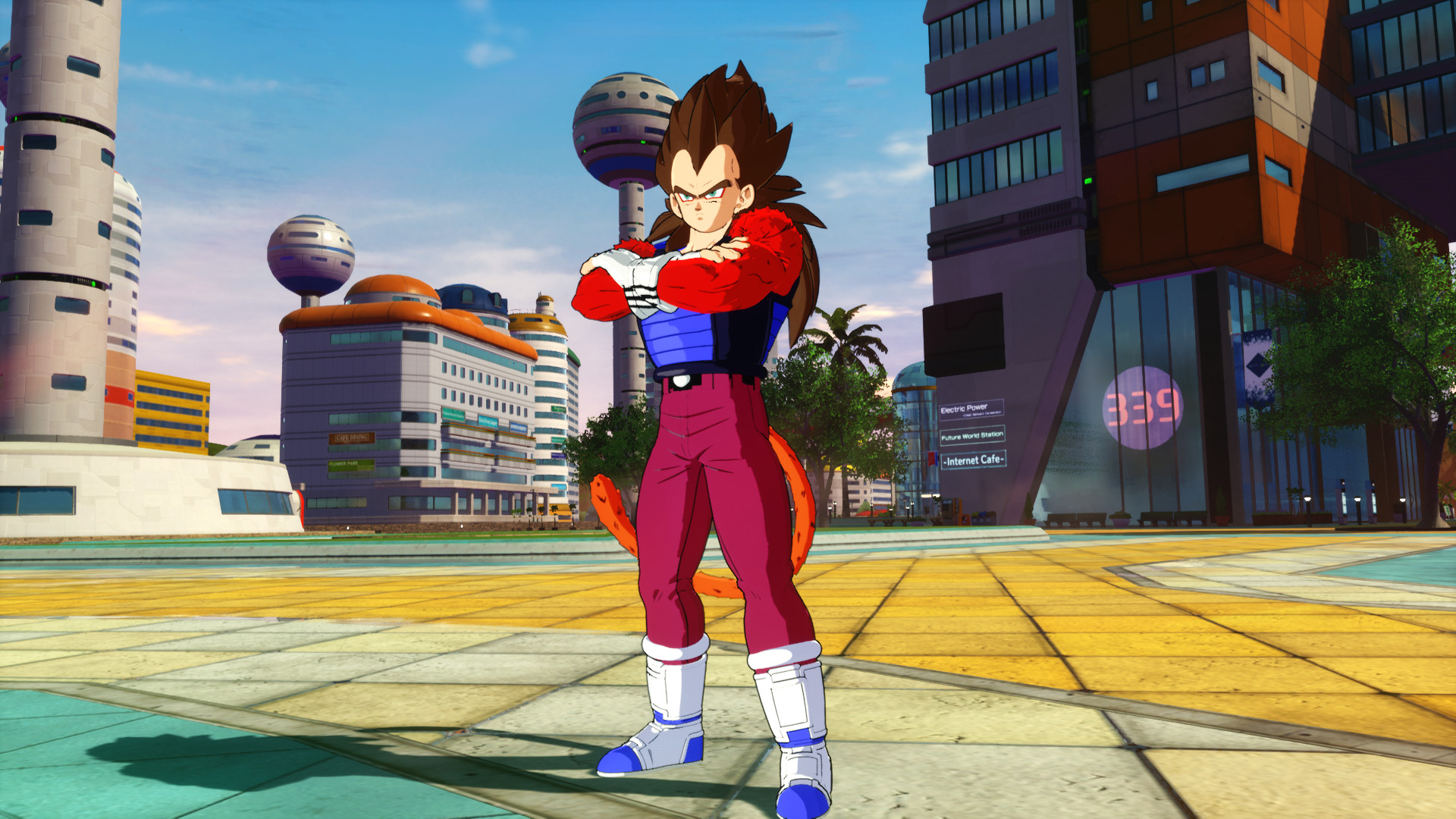 Vegeta GT Mods Tenkaichi alt support (DBColorZ) Mod for Dragon Ball ...