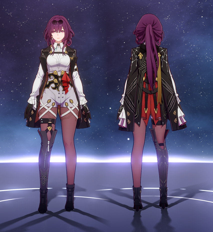 Reminiscing Kafka Mod for Honkai Star Rail | HSR Mods