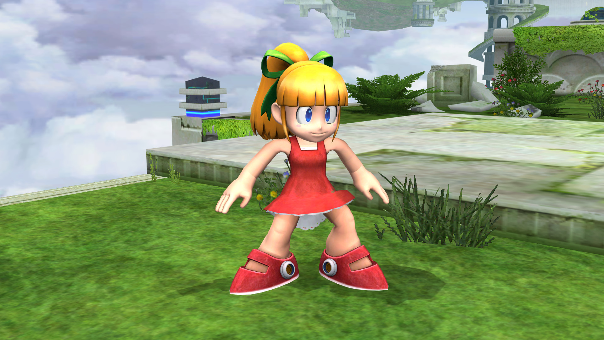 Roll for Mega Man Over Snake PSA Mod for Super Smash Bros. Brawl ...