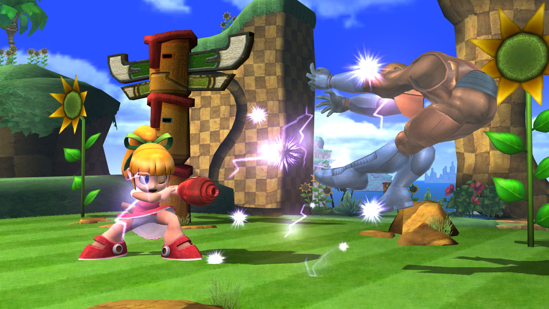 Roll for Mega Man Over Snake PSA Mod for Super Smash Bros. Brawl ...