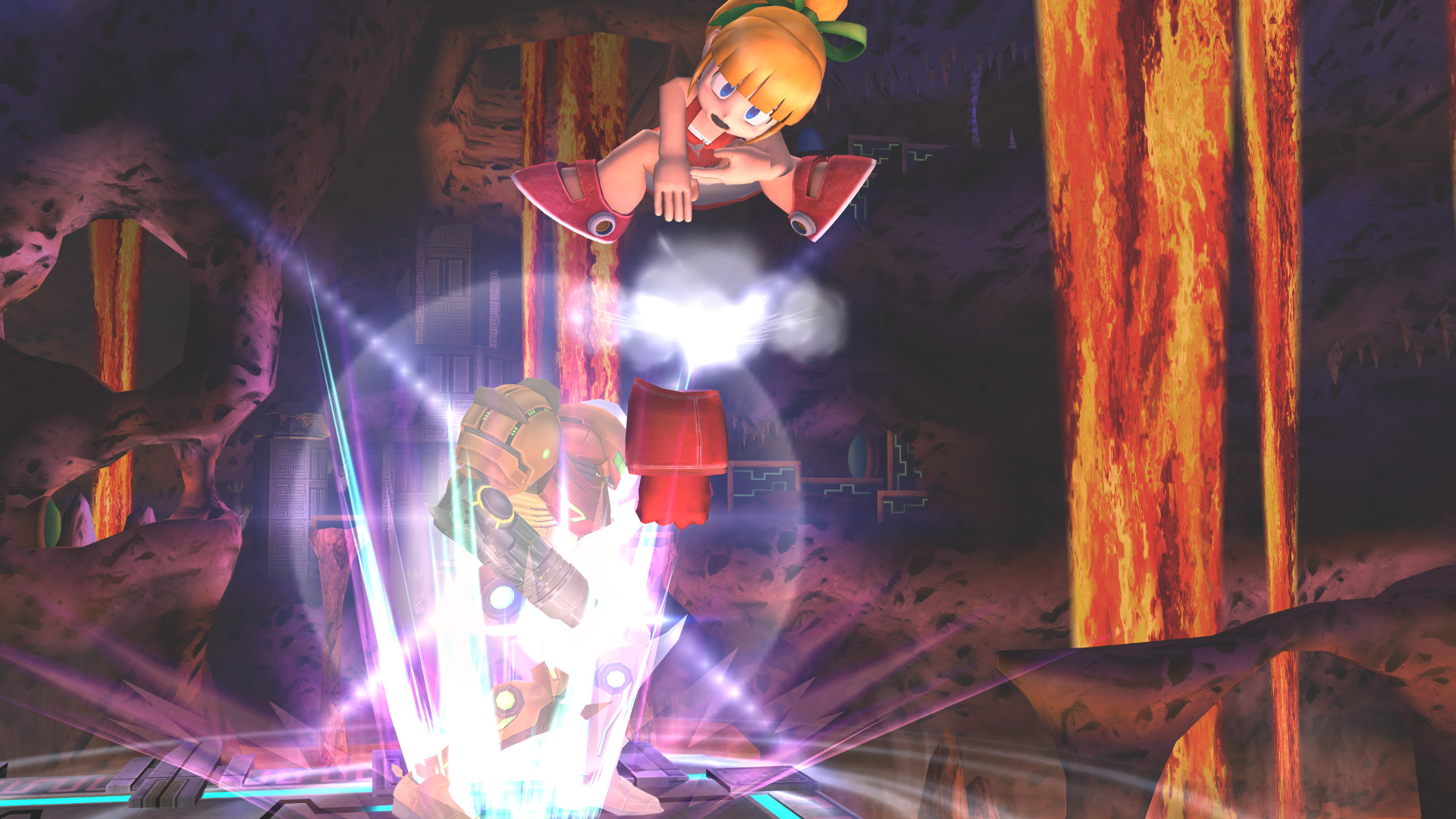 Roll for Mega Man Over Snake PSA Mod for Super Smash Bros. Brawl ...