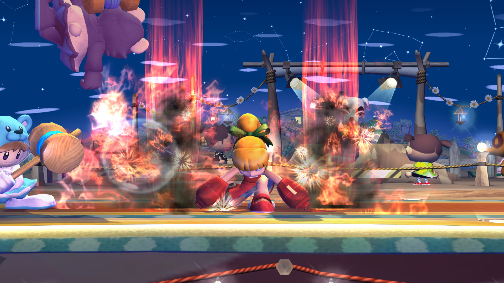 Roll for Mega Man Over Snake PSA Mod for Super Smash Bros. Brawl ...