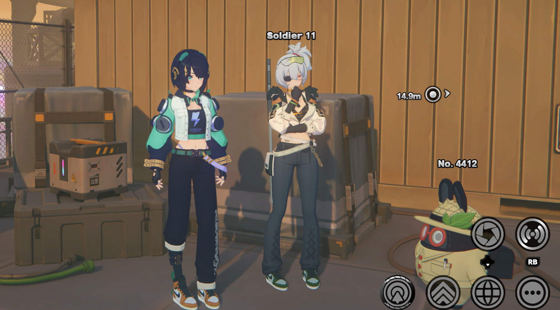 Anby Drip Mod Mod for Zenless Zone Zero | ZZZ Mods