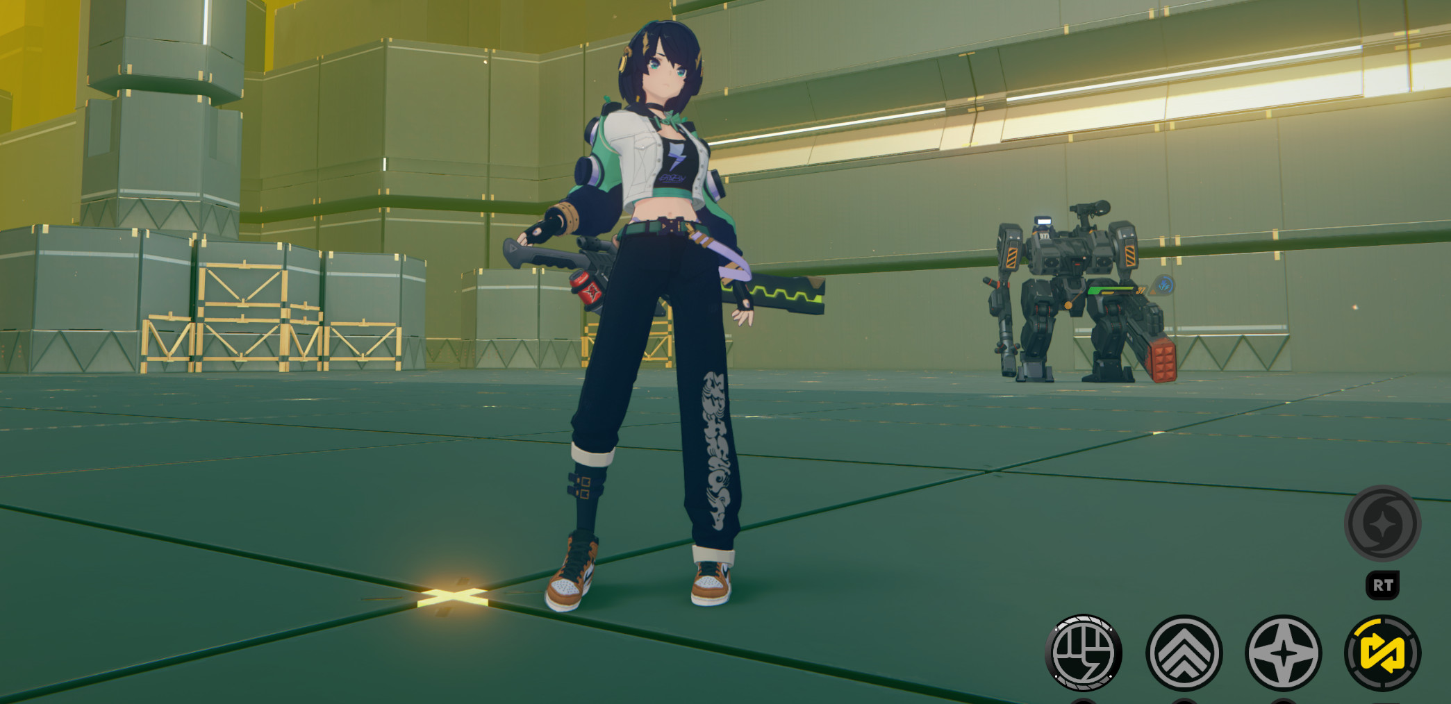 Anby Drip Mod Mod for Zenless Zone Zero | ZZZ Mods