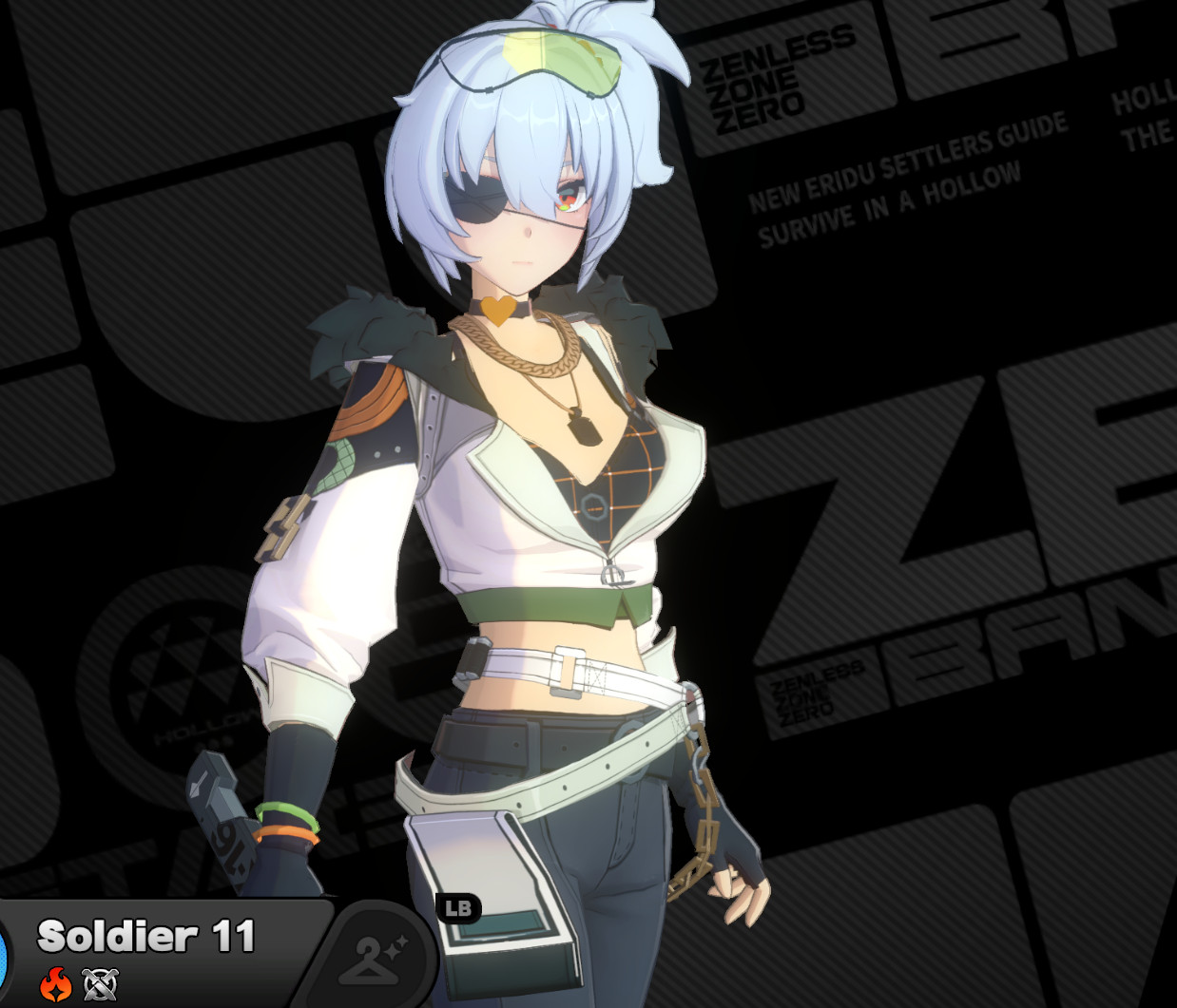 Soldier 11 Drip Mod Mod for Zenless Zone Zero | ZZZ Mods