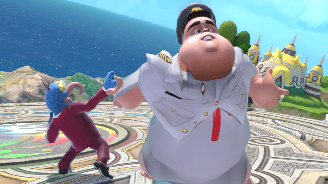 The Captain (WALL-E) Mod for Super Smash Bros. Ultimate | SSBU Mods