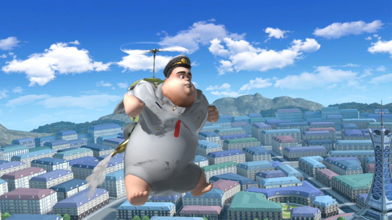 The Captain (WALL-E) Mod for Super Smash Bros. Ultimate | SSBU Mods
