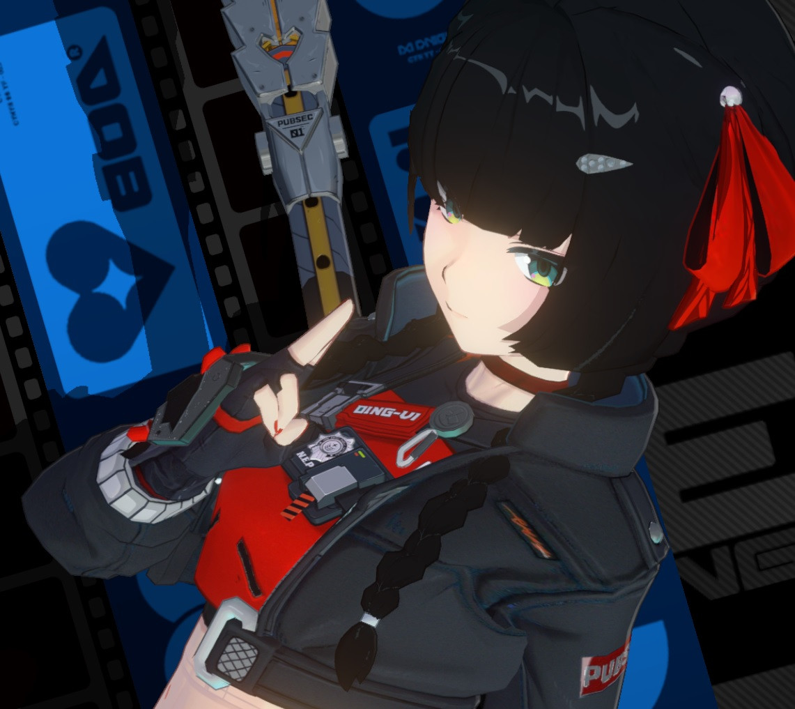 Qingyi Drip Red Mod for Zenless Zone Zero | ZZZ Mods