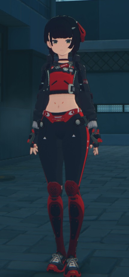 Qingyi Drip Red Mod for Zenless Zone Zero | ZZZ Mods