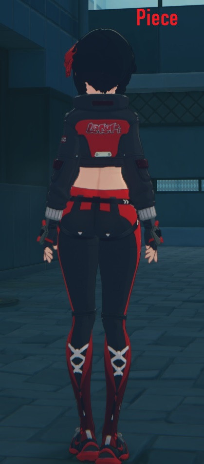 Qingyi Drip Red Mod for Zenless Zone Zero | ZZZ Mods