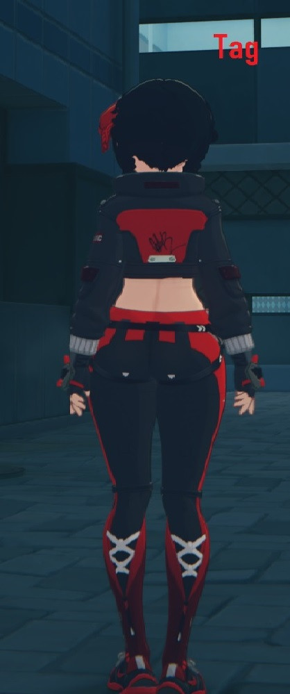 Qingyi Drip Red Mod for Zenless Zone Zero | ZZZ Mods