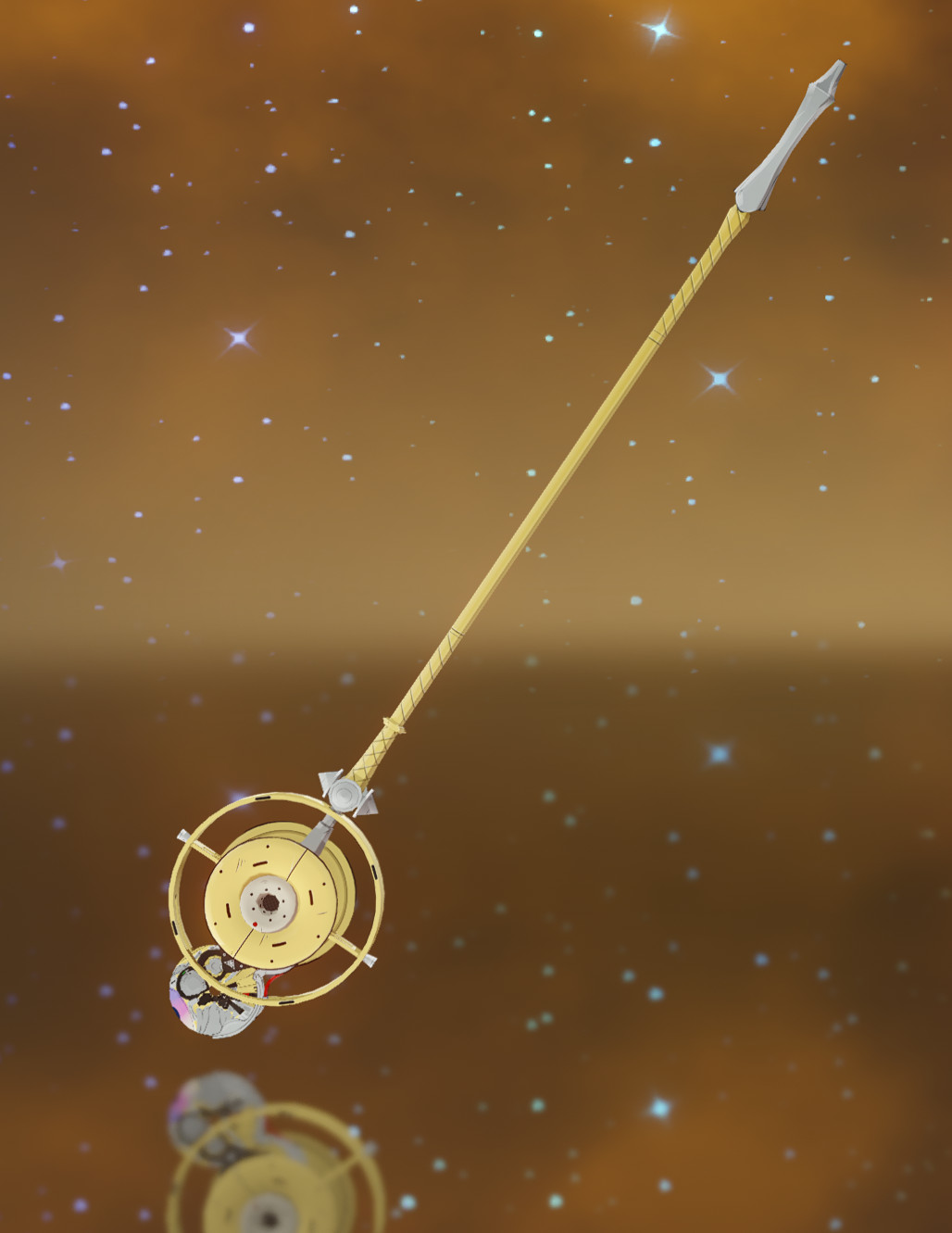 Astra's staff over claymores Mod for Genshin Impact | GI Mods