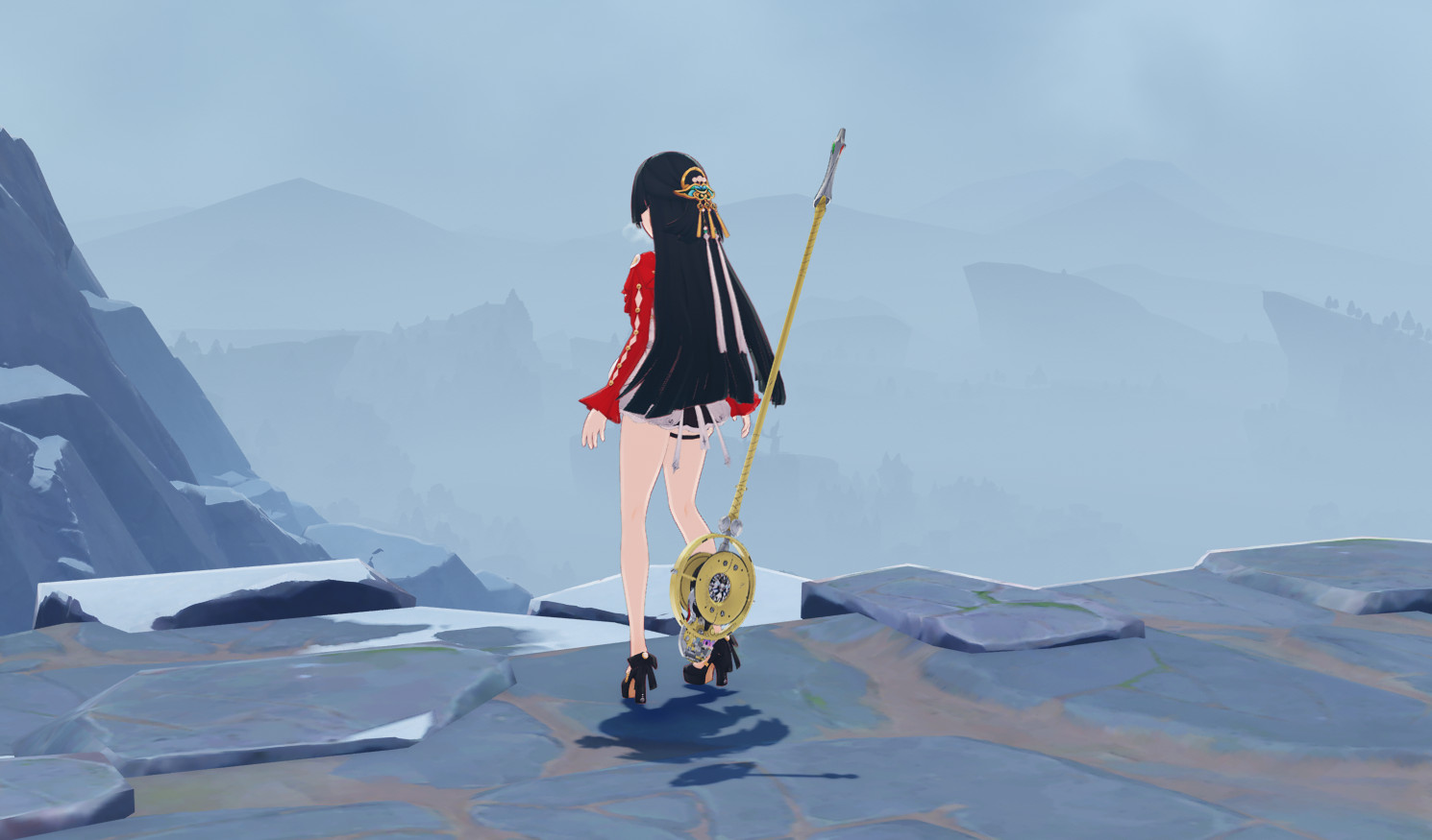 Astra's staff over claymores Mod for Genshin Impact | GI Mods