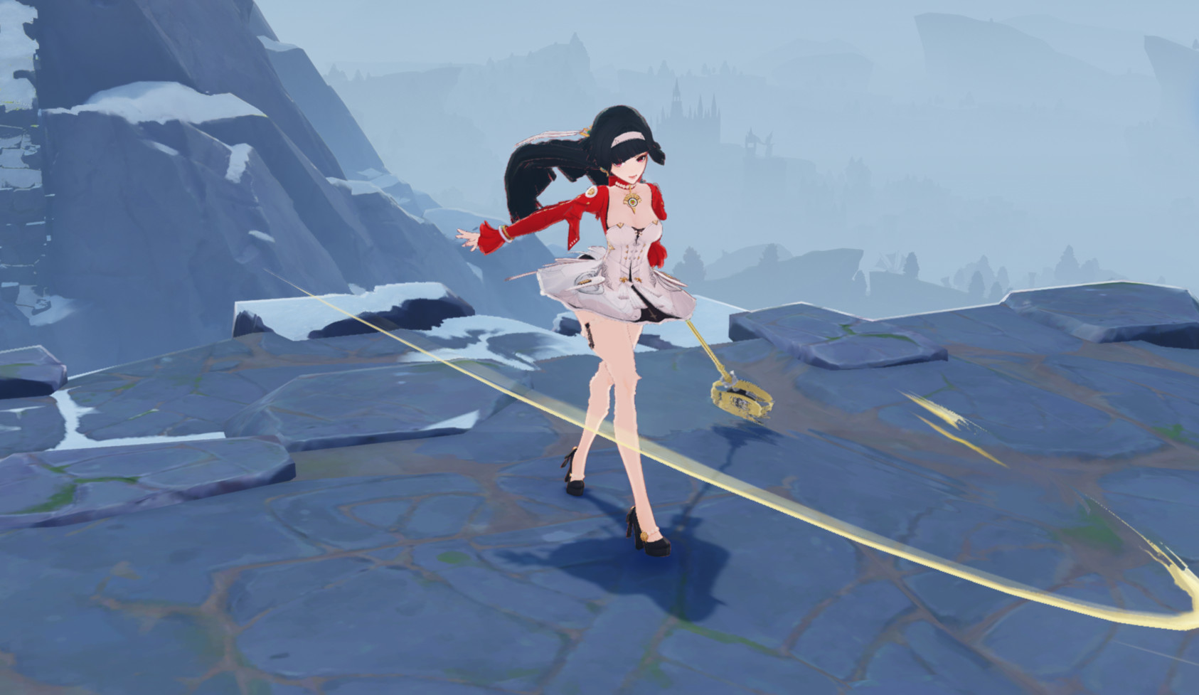 Astra's staff over claymores Mod for Genshin Impact | GI Mods