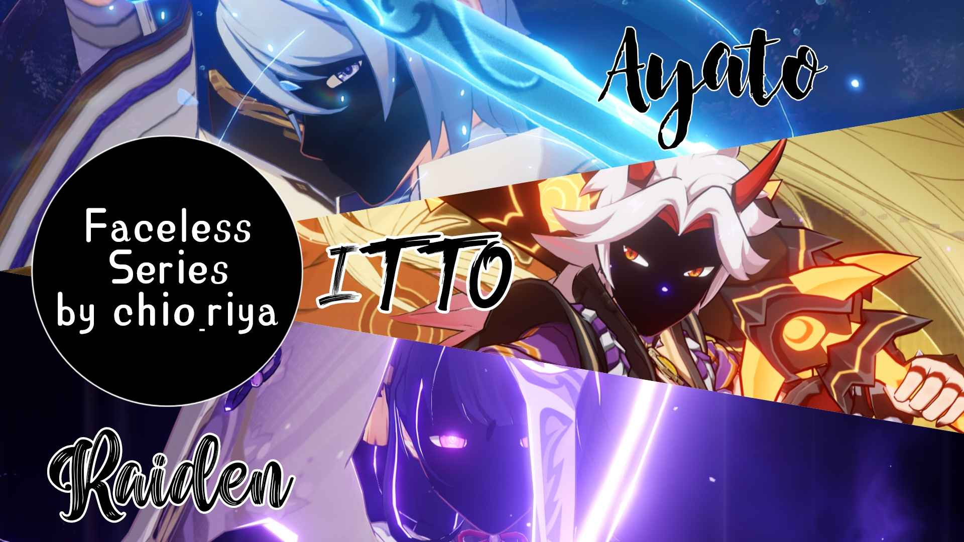 faceless series Mod for Genshin Impact | GI Mods