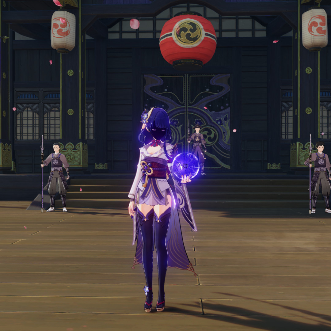 faceless series Mod for Genshin Impact | GI Mods