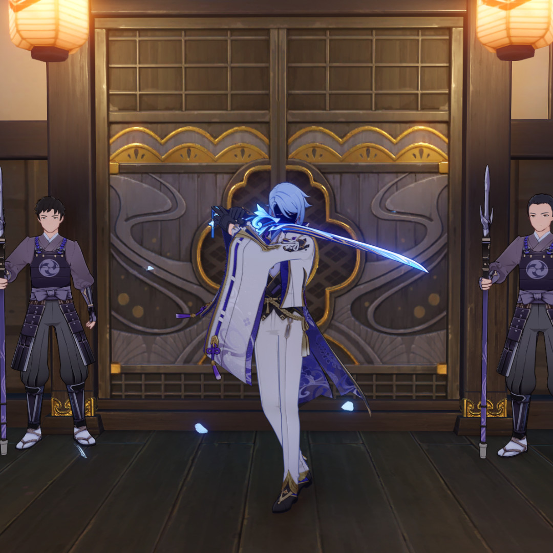 faceless series Mod for Genshin Impact | GI Mods